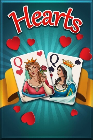 Featured app Hearts Deluxe